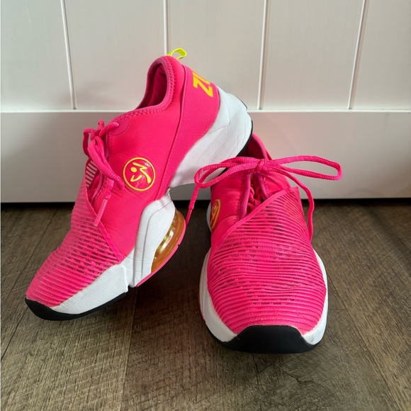Zumba Fitness | Shoes | Zumba Air Pump Tennis Shoes | Poshmark